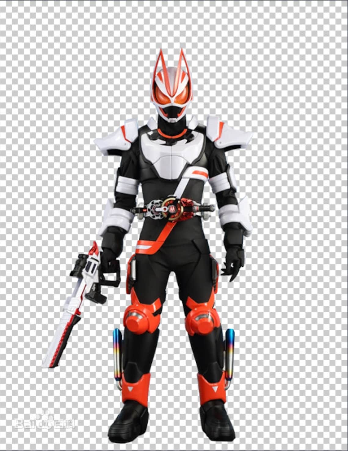 Kamen Rider Geats Magnum Boost Form Cosplay Wearable Costume Full Set ...