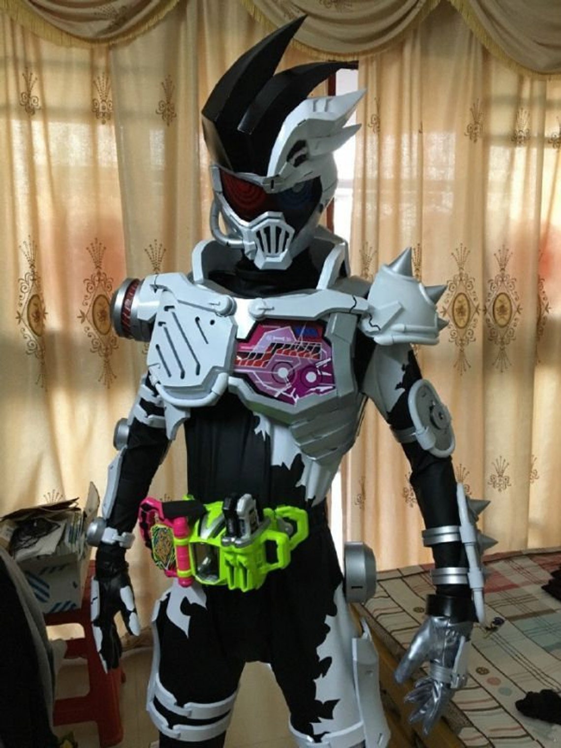 Kamen Rider Zombie Wearable Costume for Cosplay - Etsy