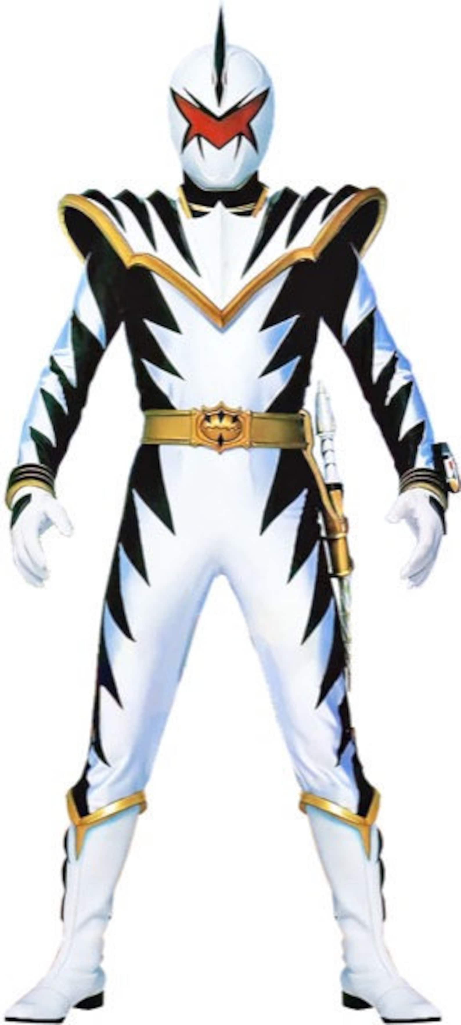 Power Rangers Dino Thunder White Dino Ranger Trent_fernandez-mercer ...