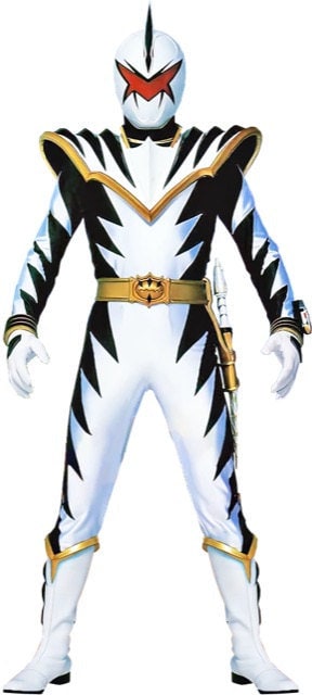 Power Rangers Dino Thunder White Dino Ranger Trent_fernandez-mercer ...