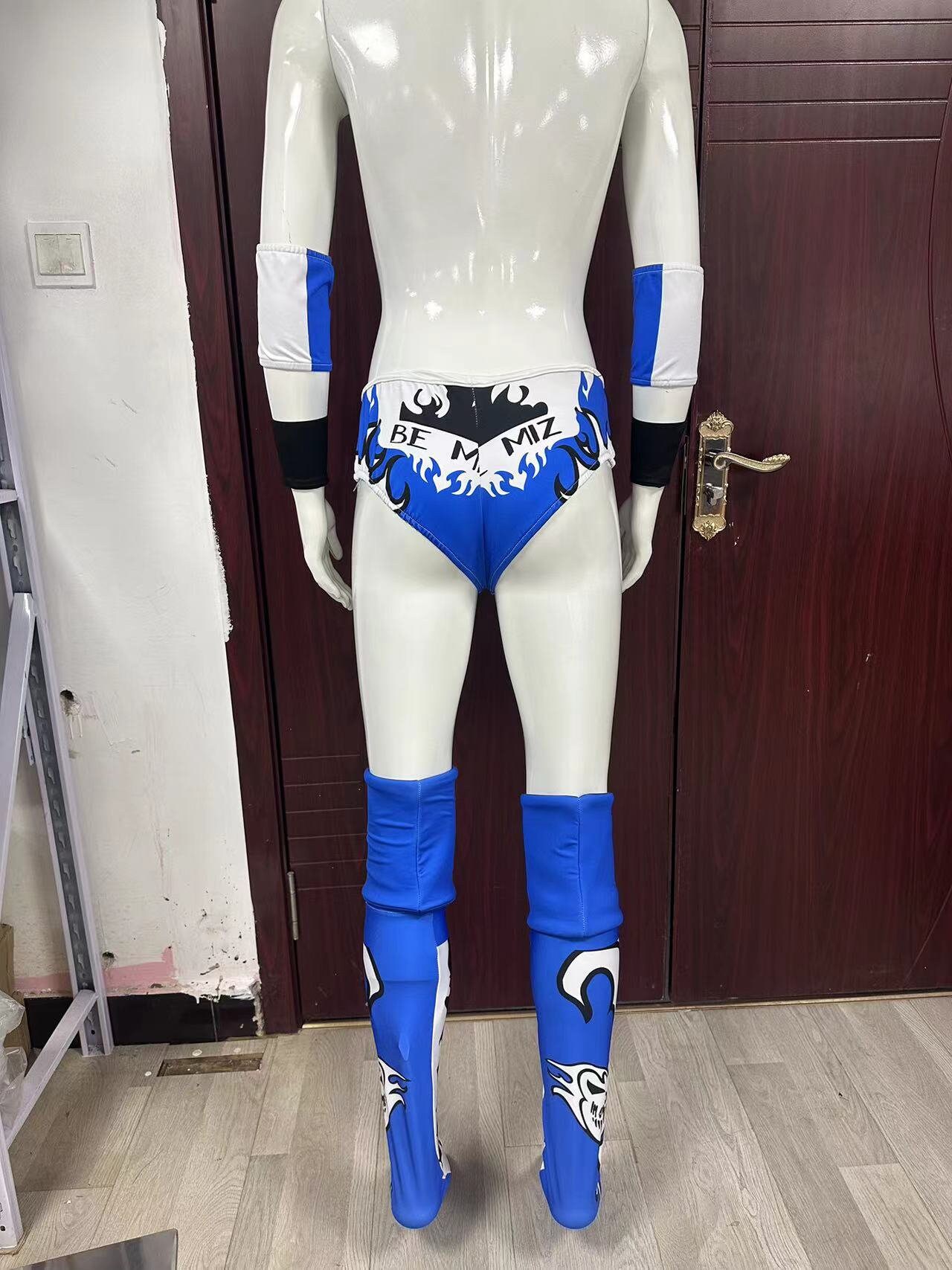 Wrestling Gears of the Miz Cosplay Costumeother WWE - Etsy