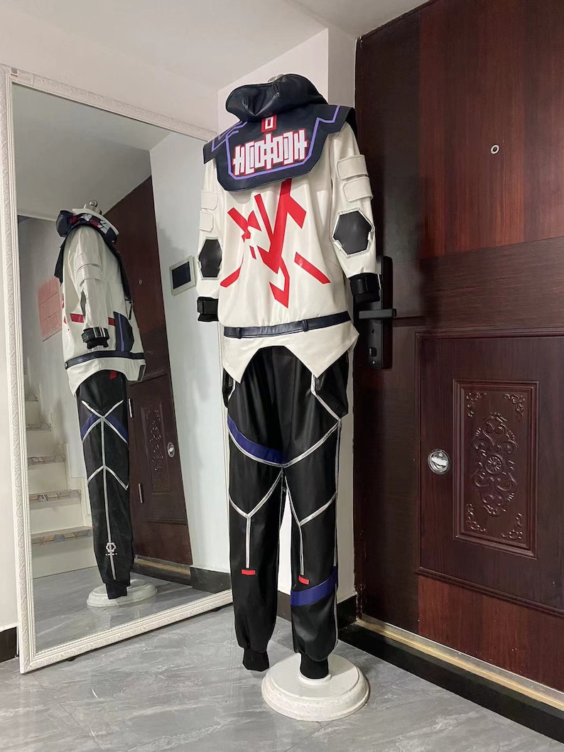 VALORANT Iso Cosplay Costume Custom-made - Etsy