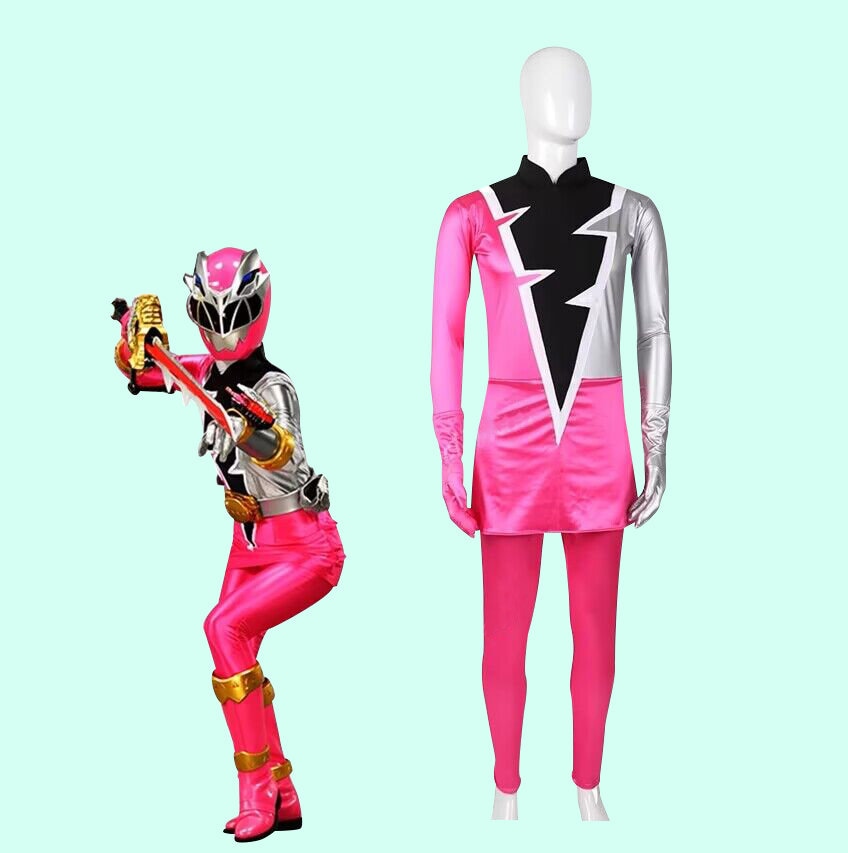 Dino Fury Rangers Sentai Cosplay Costume - Etsy