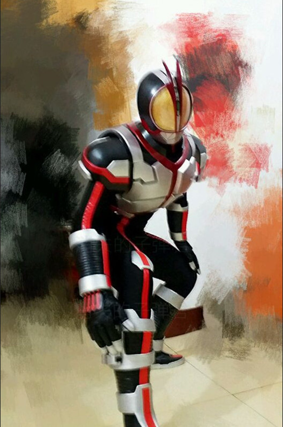 Kamen Rider FAIZ 555 Season Wearable for Cosplay Costume - Etsy