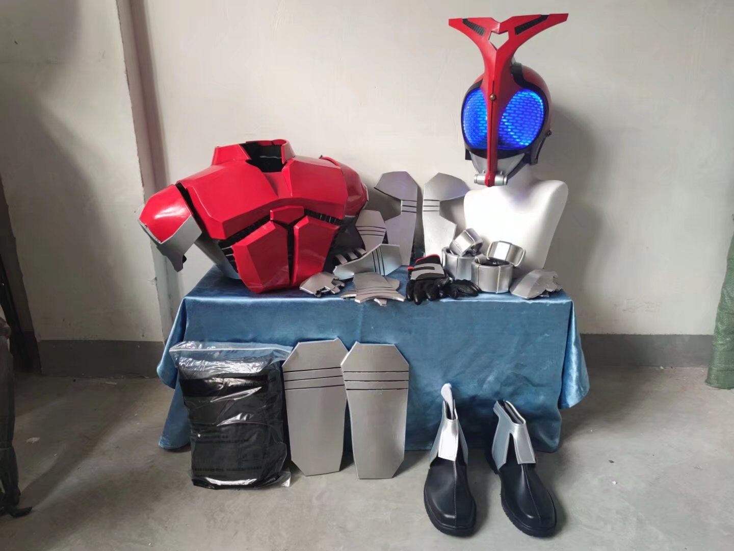 Kamen Rider Kabuto Season Wearable for Cosplay Costume - Etsy