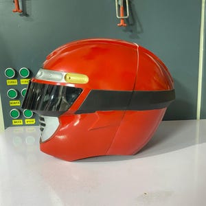 Power Rangers: Operation Overdrive Red Cosplay Costume Full Set - Etsy