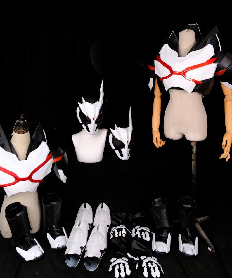 Kamen Rider Ark-one Cosplay Costume Full-set Custom-made - Etsy