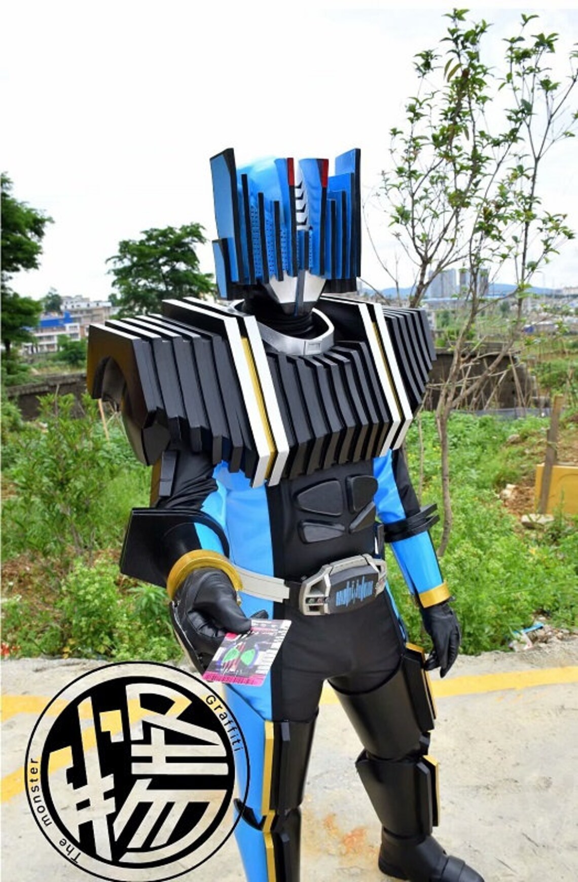 Kamen Rider Diend Wearable for Cosplay Costume - Etsy UK