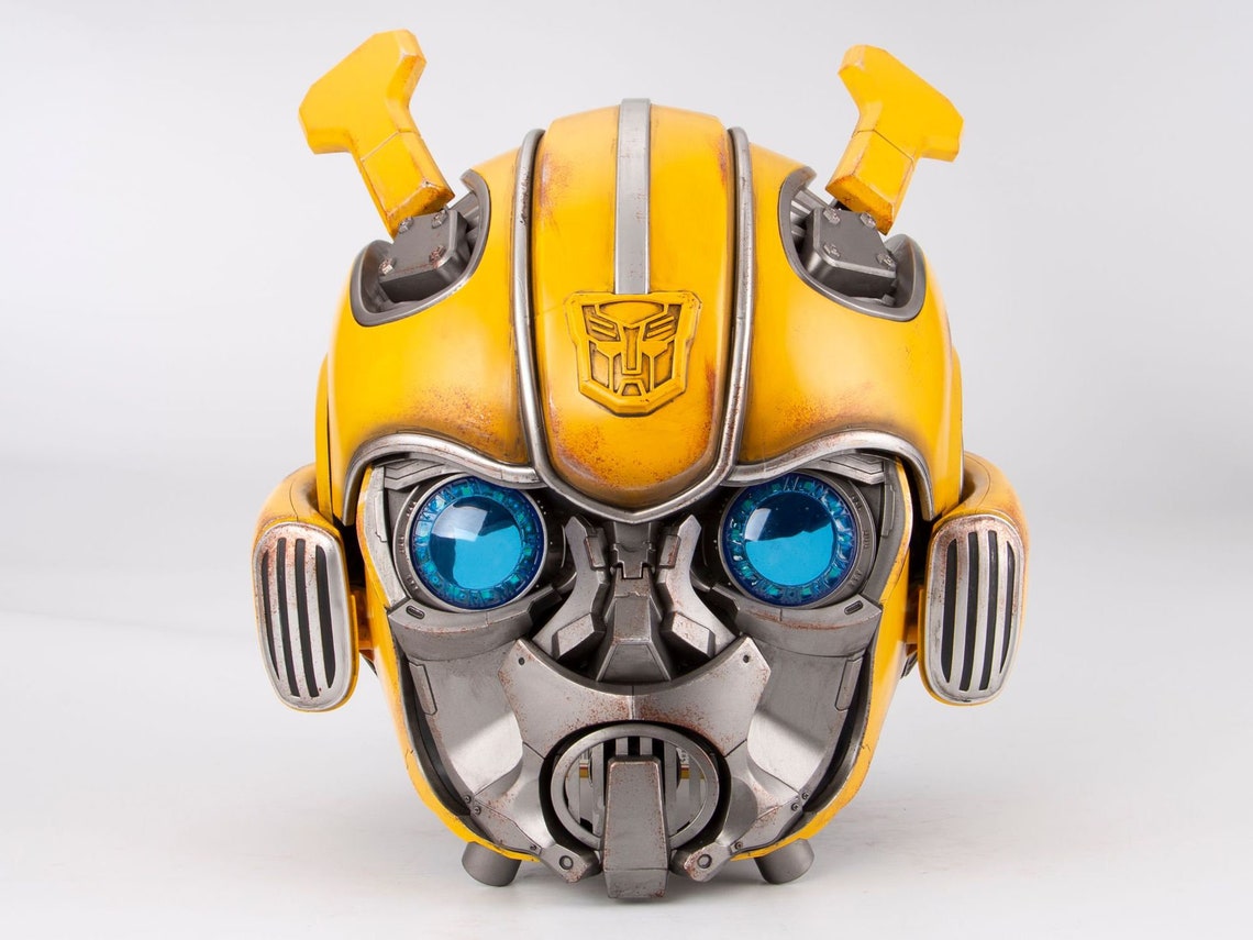 Transformers Bumblebee Cosplay Costume Full Set Armor - Etsy