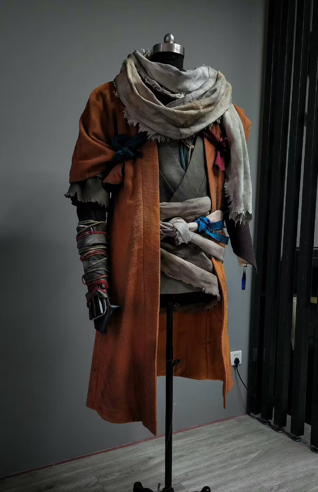 Sekiro： Shadows Die Twice Wolf Cosplay Costume Full-set Custom-made - Etsy