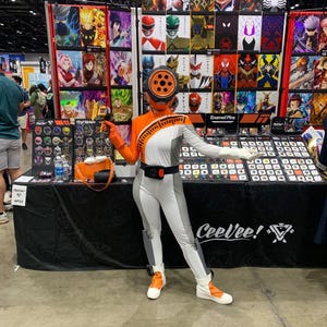 Bakuage Sentai Boonboomger Orange Cosplay Costume Full Set - Etsy