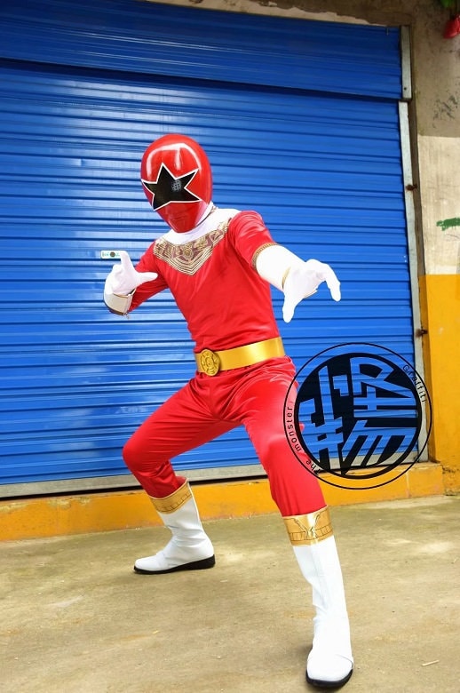 Zeo Ranger V Red Tommy Oliver Full Set Cosplay Costume Custom-made - Etsy