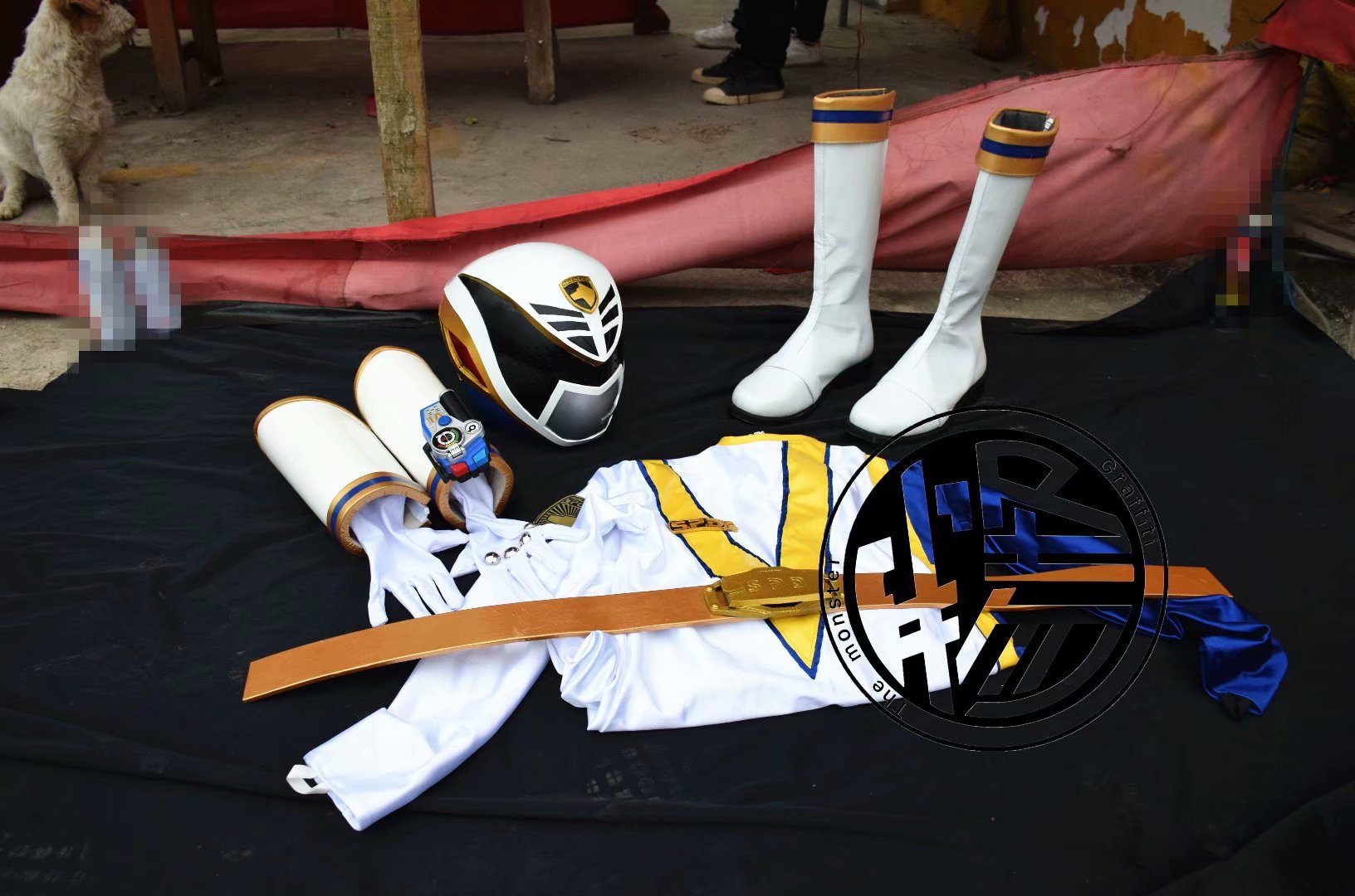 S.P.D Ranger Omega Sam Full Set Cosplay Costume Custom-madeall ...