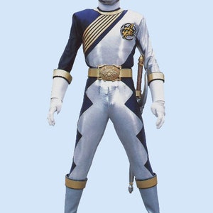 Wild Force Lunar Wolf Ranger Full Set Cosplay Costume Custom-made - Etsy