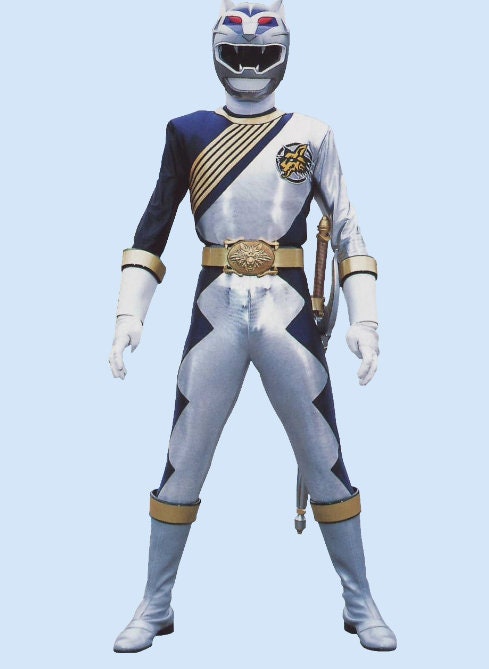 Wild Force Lunar Wolf Ranger Full Set Cosplay Costume Custom-made - Etsy