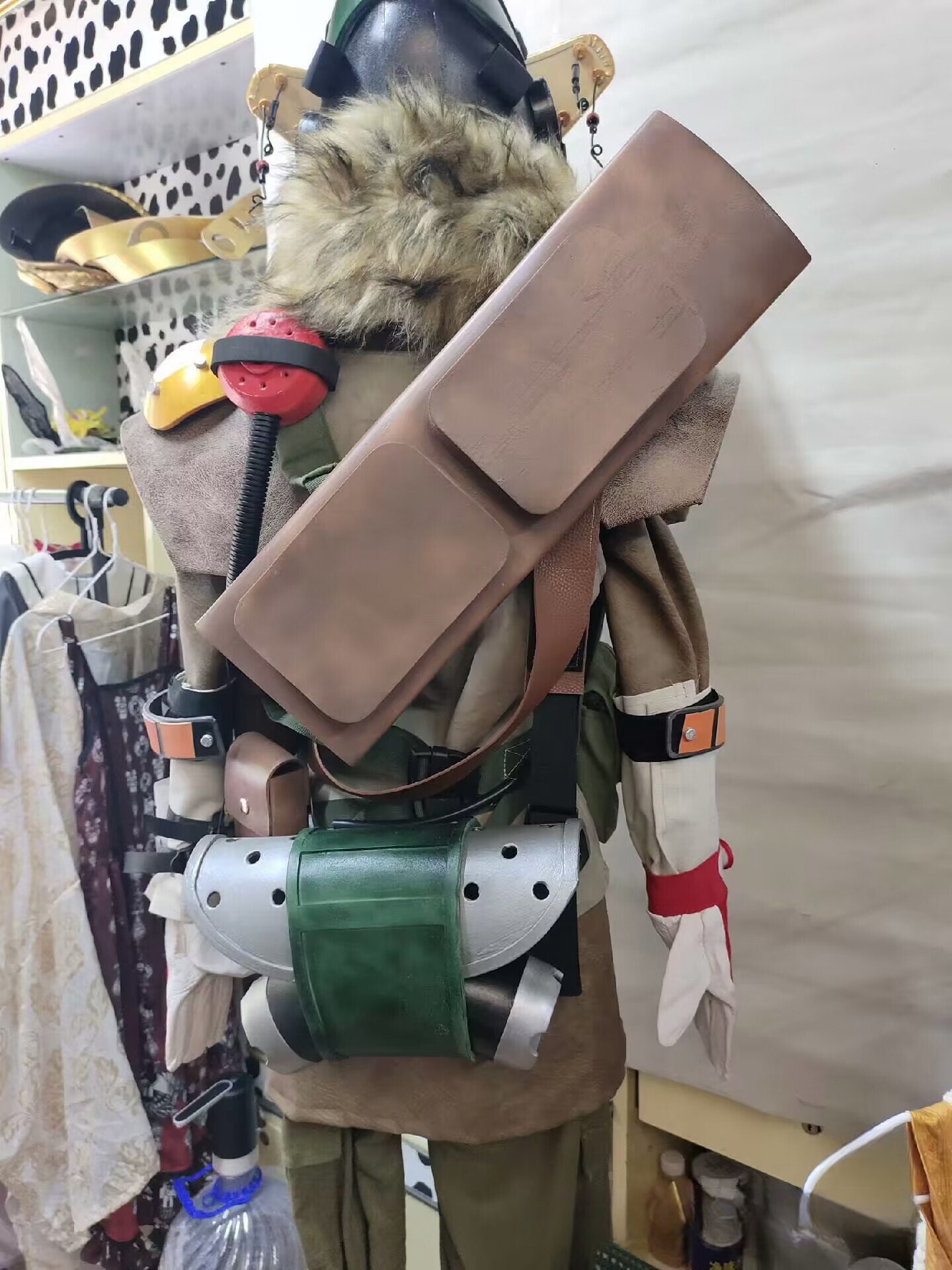 Apex Legend Bloodhound Cosplay Costume Full Set - Etsy