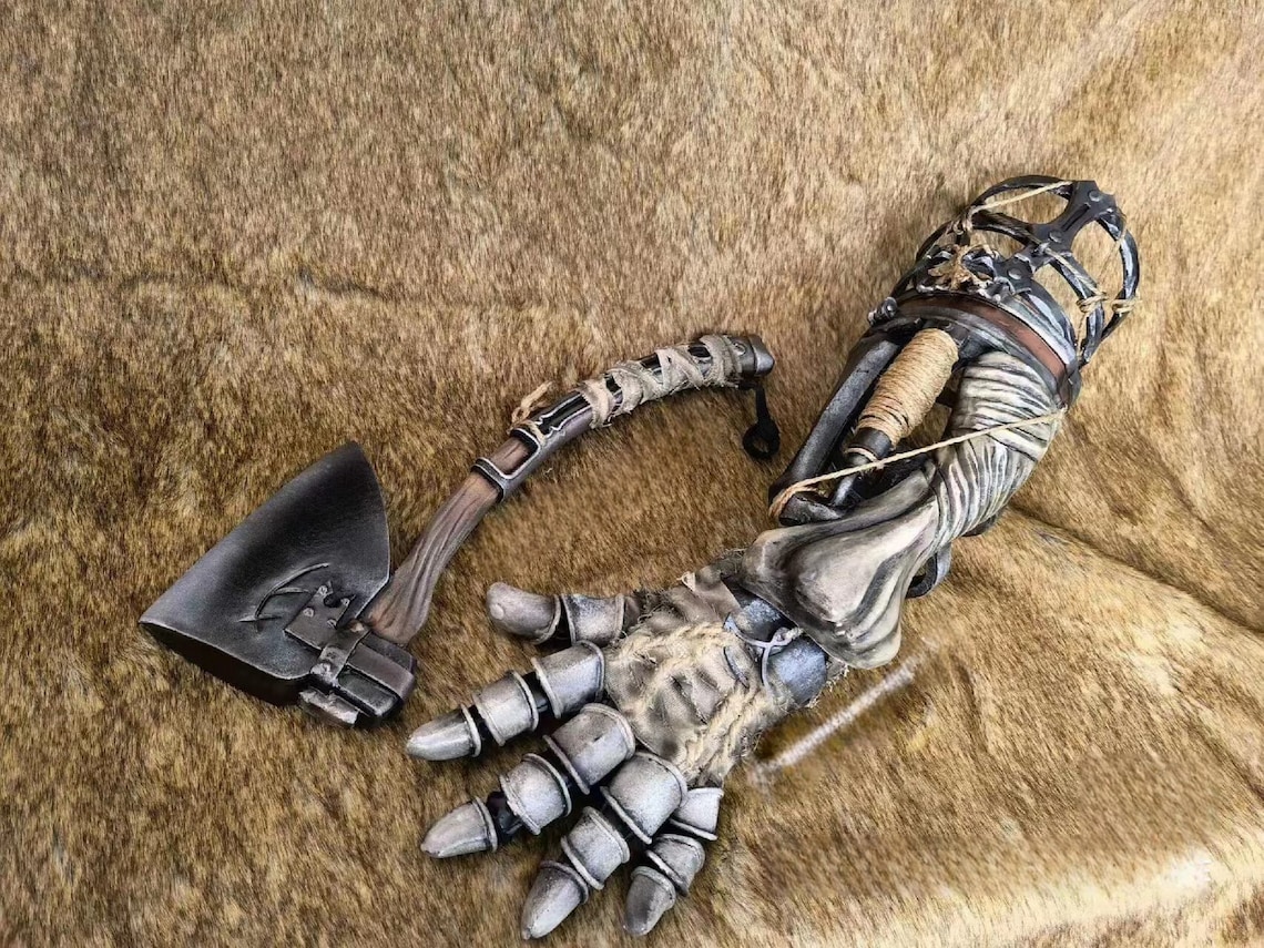 Sekiro Shadows Die Twice Wolf Cosplay Costume Full-set - Etsy