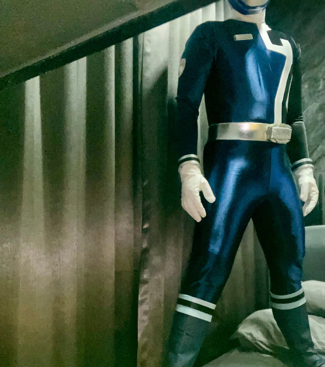 Blue S.P.D Ranger Cosplay Costume Full Set - Etsy