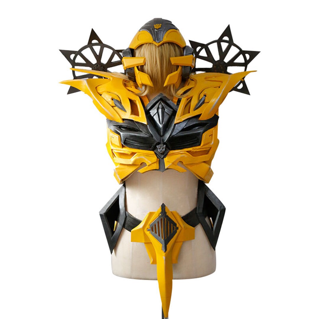 Transformers Bumblebee Cosplay Costume Full Set Armor - Etsy