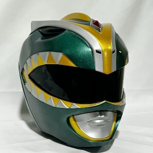 MMPR Green Ranger Tommy Oliver Cosplay Costume Full Set - Etsy