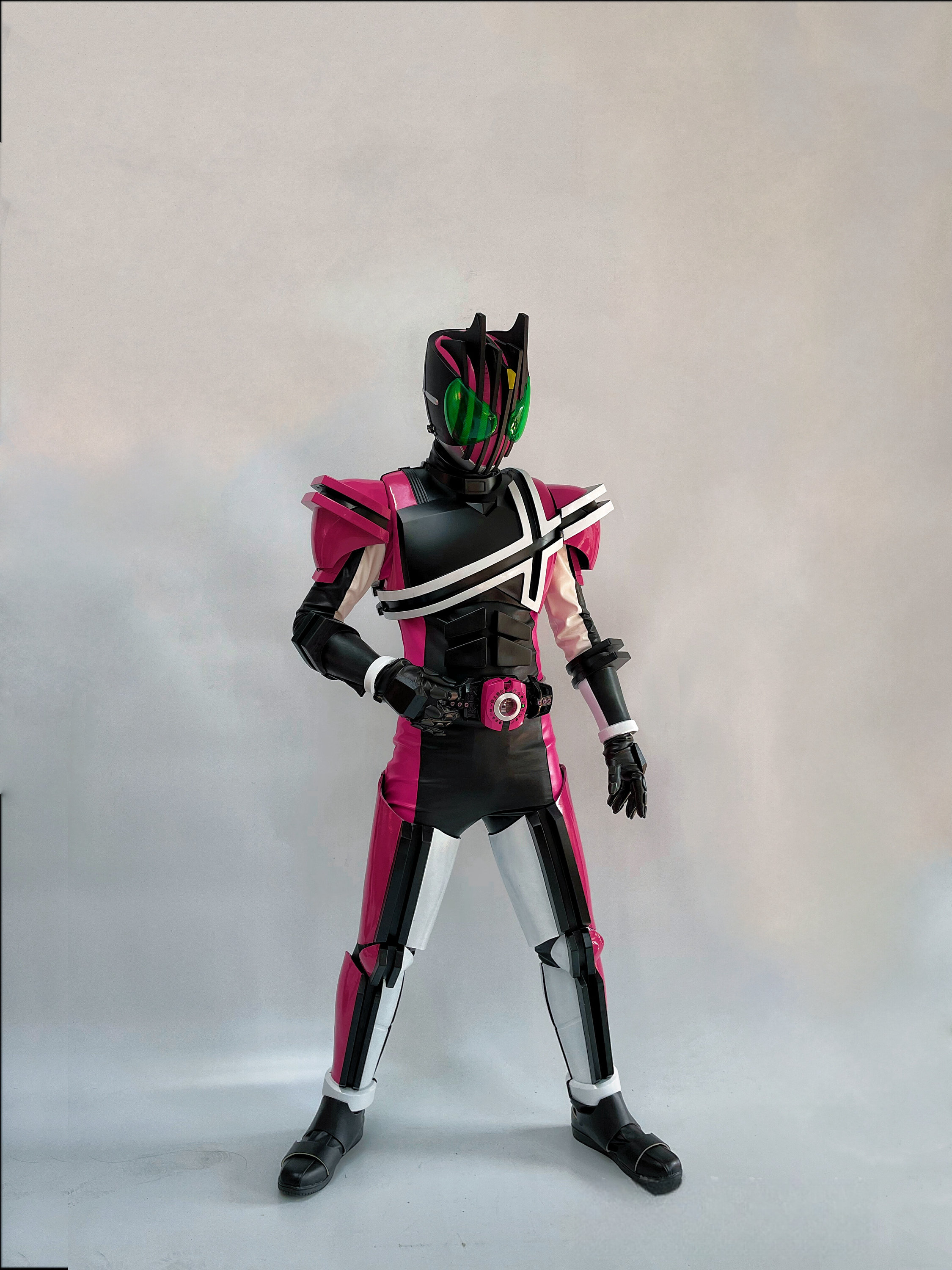 Kamen Rider Decade Wearable For Cosplay Costume Etsy