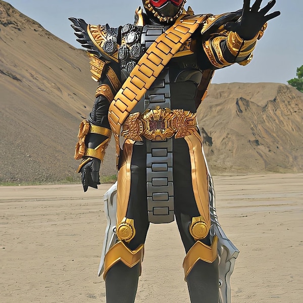Kamen Rider Garun Helmet - Etsy Canada