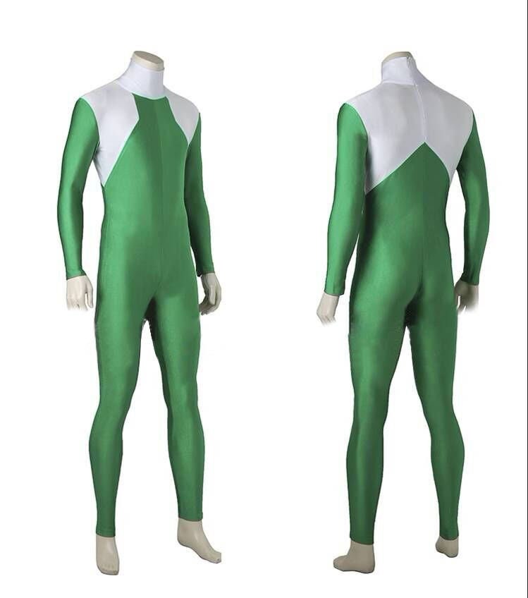 Green Ranger MMPR Full Set Cosplay Costume Custom-made - Etsy