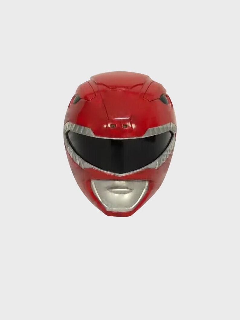 MMPR Rangers Red Rocky Desantos Full Set Cosplay Costume Custom-made - Etsy