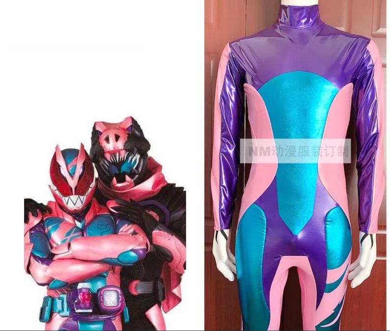 Kamen Rider Revice Wearable for Cosplay Costume Full Set - Etsy
