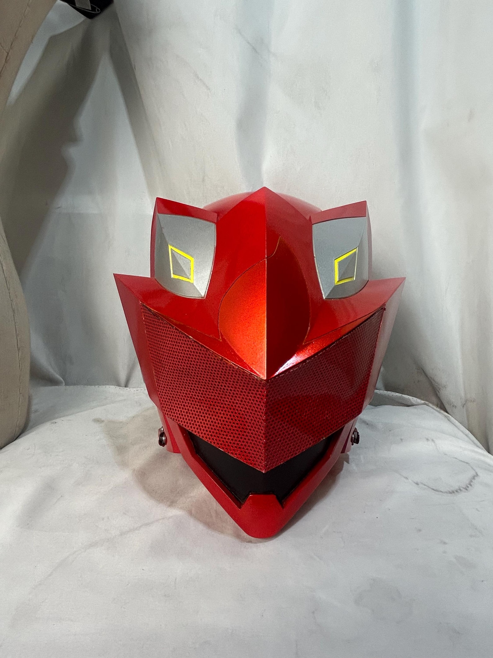 Kizuna Red Power Ranger Cosplay Costume Full Set - Etsy