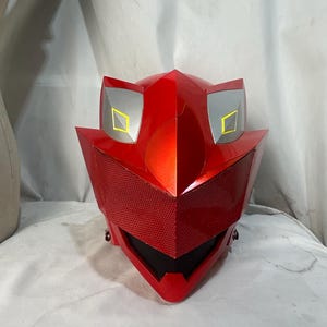 Kizuna Red Power Ranger Cosplay Costume Full Set - Etsy