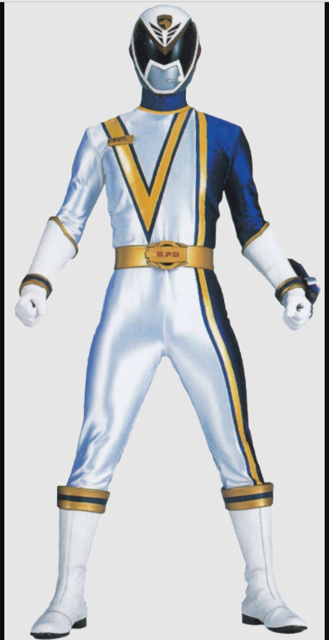 S.P.D Ranger Omega Sam Full Set Cosplay Costume Custom-made - Etsy