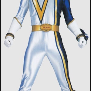 S.P.D Ranger Omega Sam Full Set Cosplay Costume Custom-made - Etsy