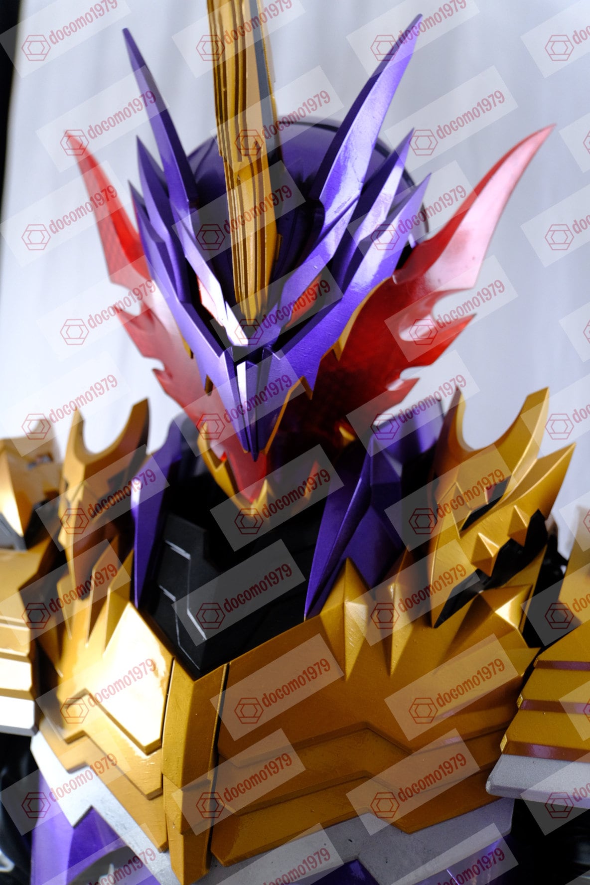 Kamen Rider CALIBUR JAOU DRAGON Wearable Costume for Cosplay - Etsy