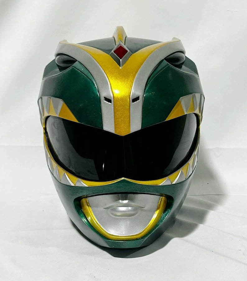 MMPR Green Ranger Tommy Oliver Cosplay Costume Full Set - Etsy