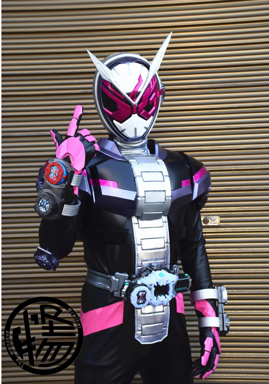 Kamen Rider Zi-o Full Set Wearable Cosplay Costume - Etsy