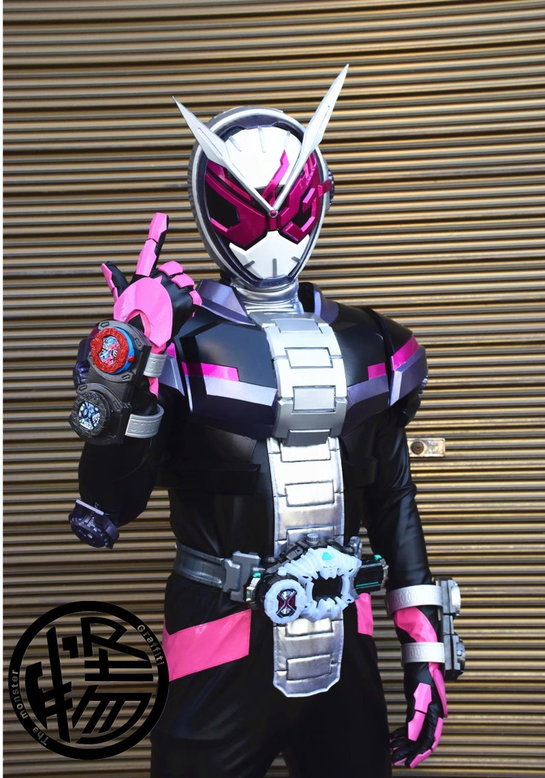 Kamen Rider Zi-o Full Set Wearable Cosplay Costume - Etsy