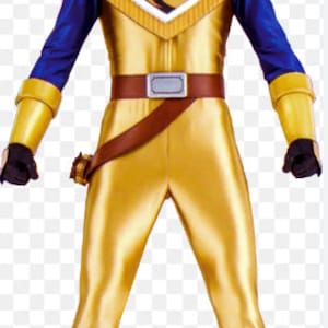 Super Ninja Steel Gold Samurai Ranger Levi Weston Full Set Cosplay ...