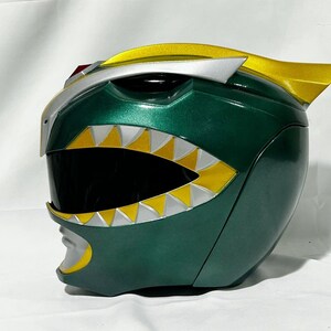 MMPR Green Ranger Tommy Oliver Cosplay Costume Full Set - Etsy