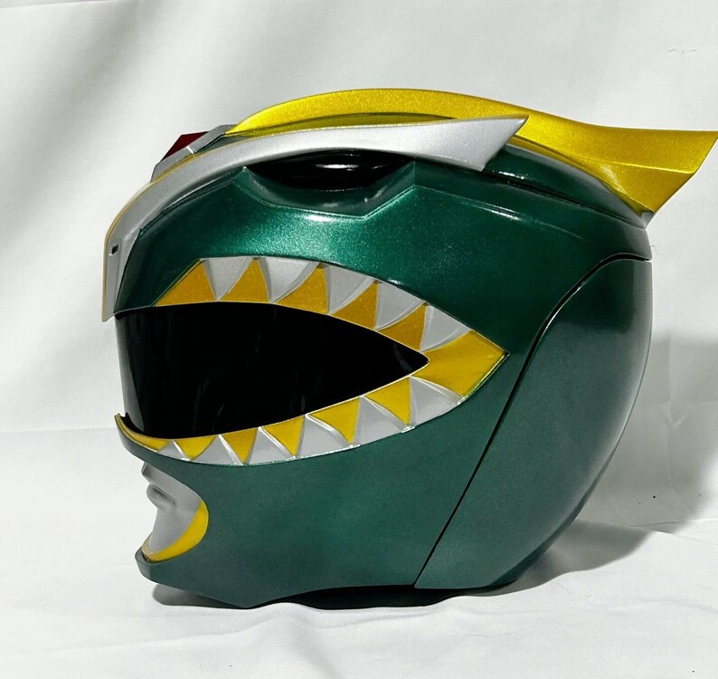 MMPR Green Ranger Tommy Oliver Cosplay Costume Full Set - Etsy