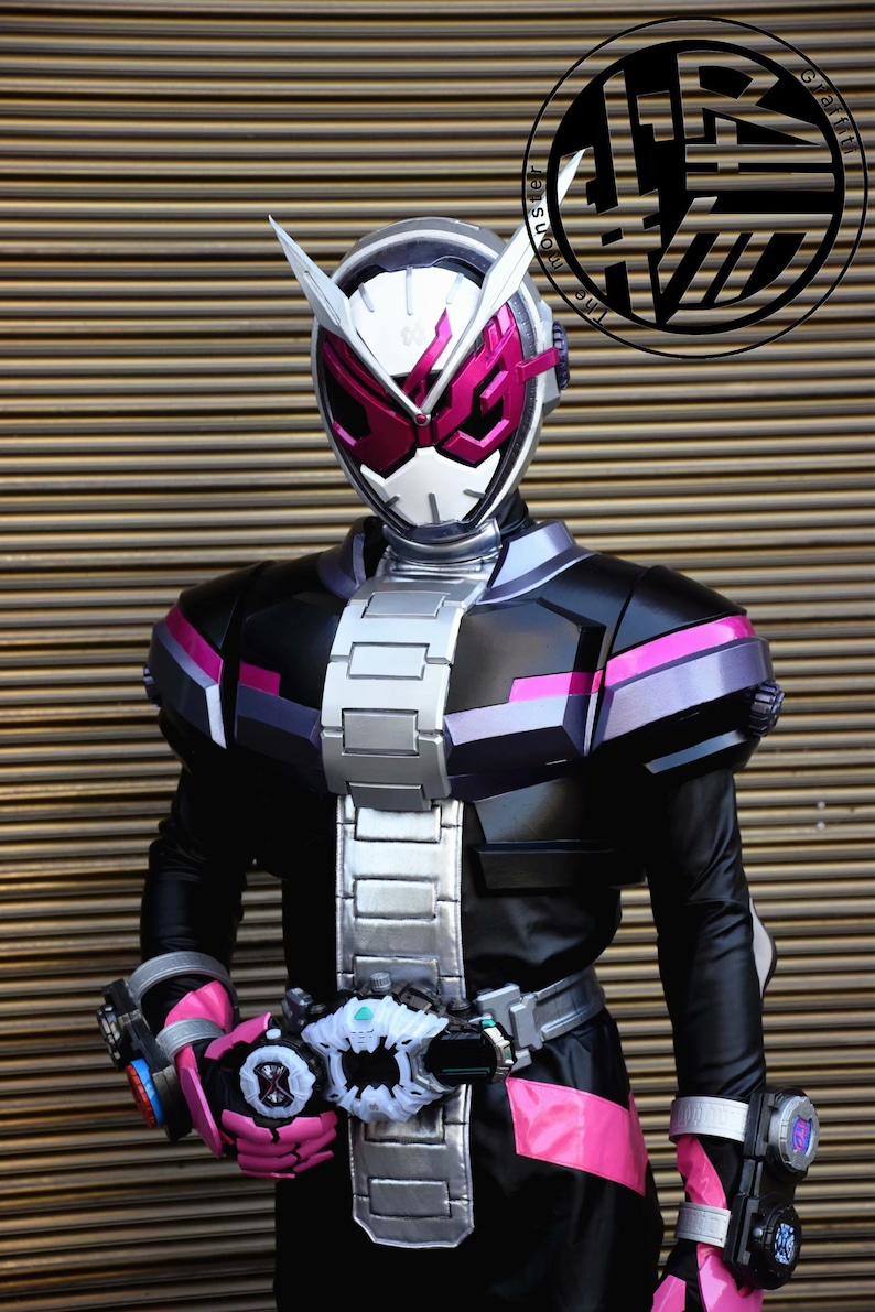 Kamen Rider Zi-o Full Set Wearable Cosplay Costume - Etsy