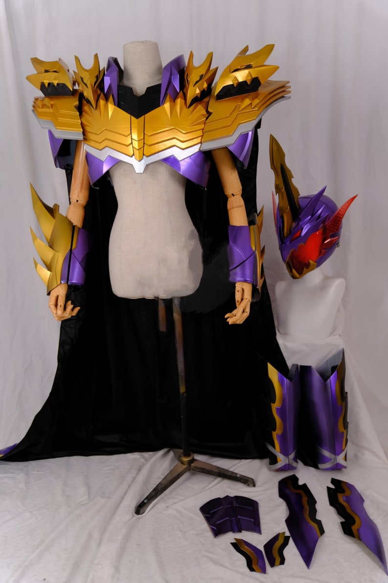 Kamen Rider CALIBUR JAOU DRAGON Wearable Costume for Cosplay - Etsy