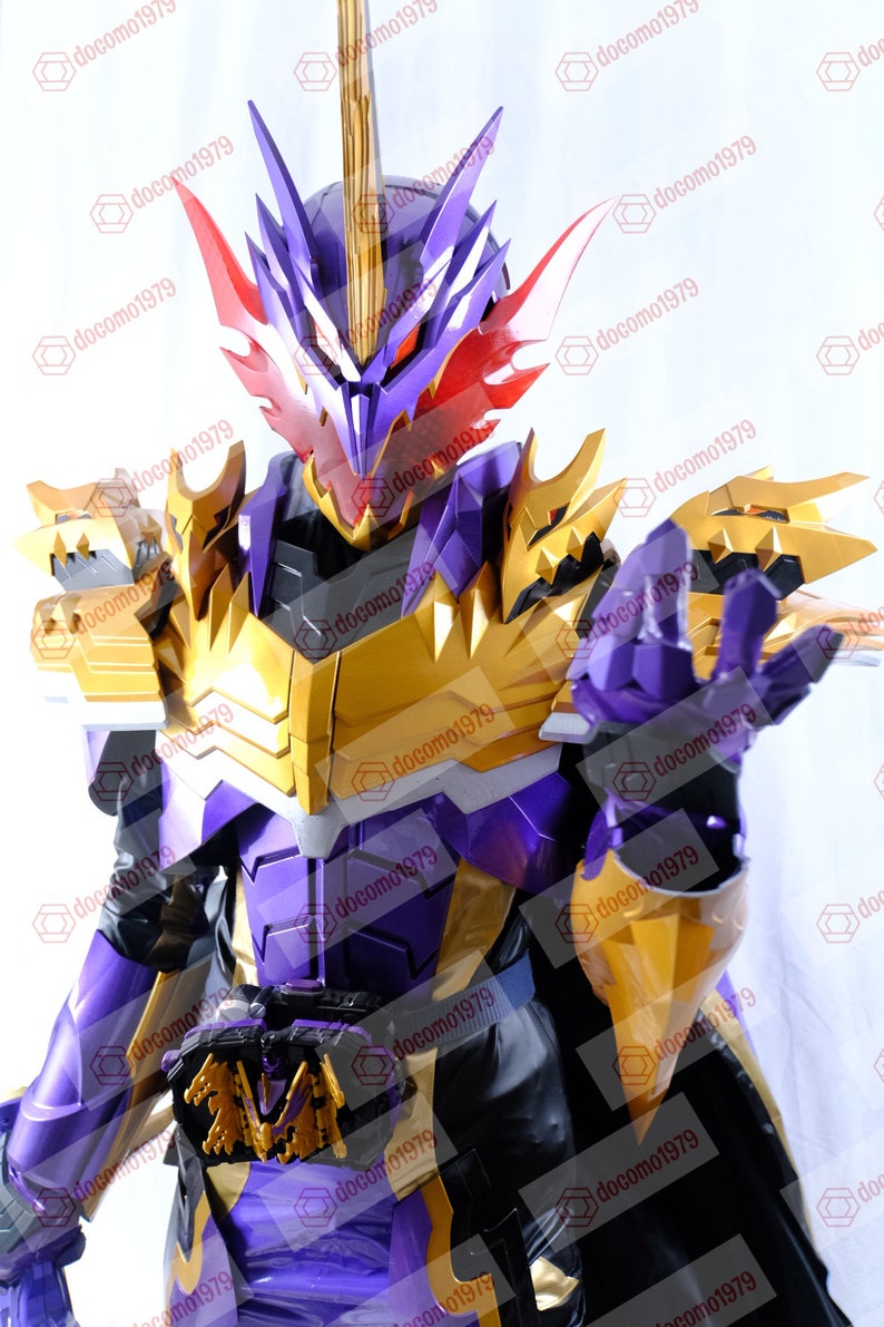 Kamen Rider CALIBUR JAOU DRAGON Wearable Costume for Cosplay - Etsy