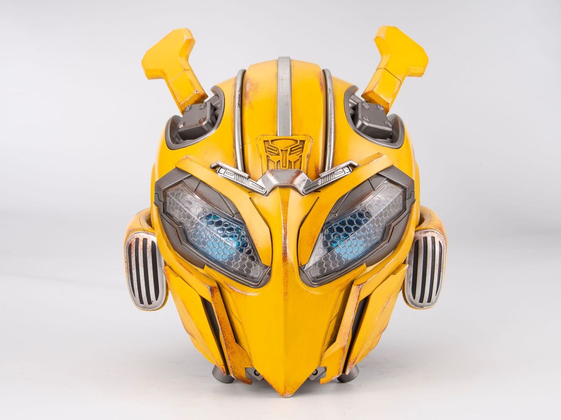 Transformers Bumblebee Cosplay Costume Full Set Armor - Etsy