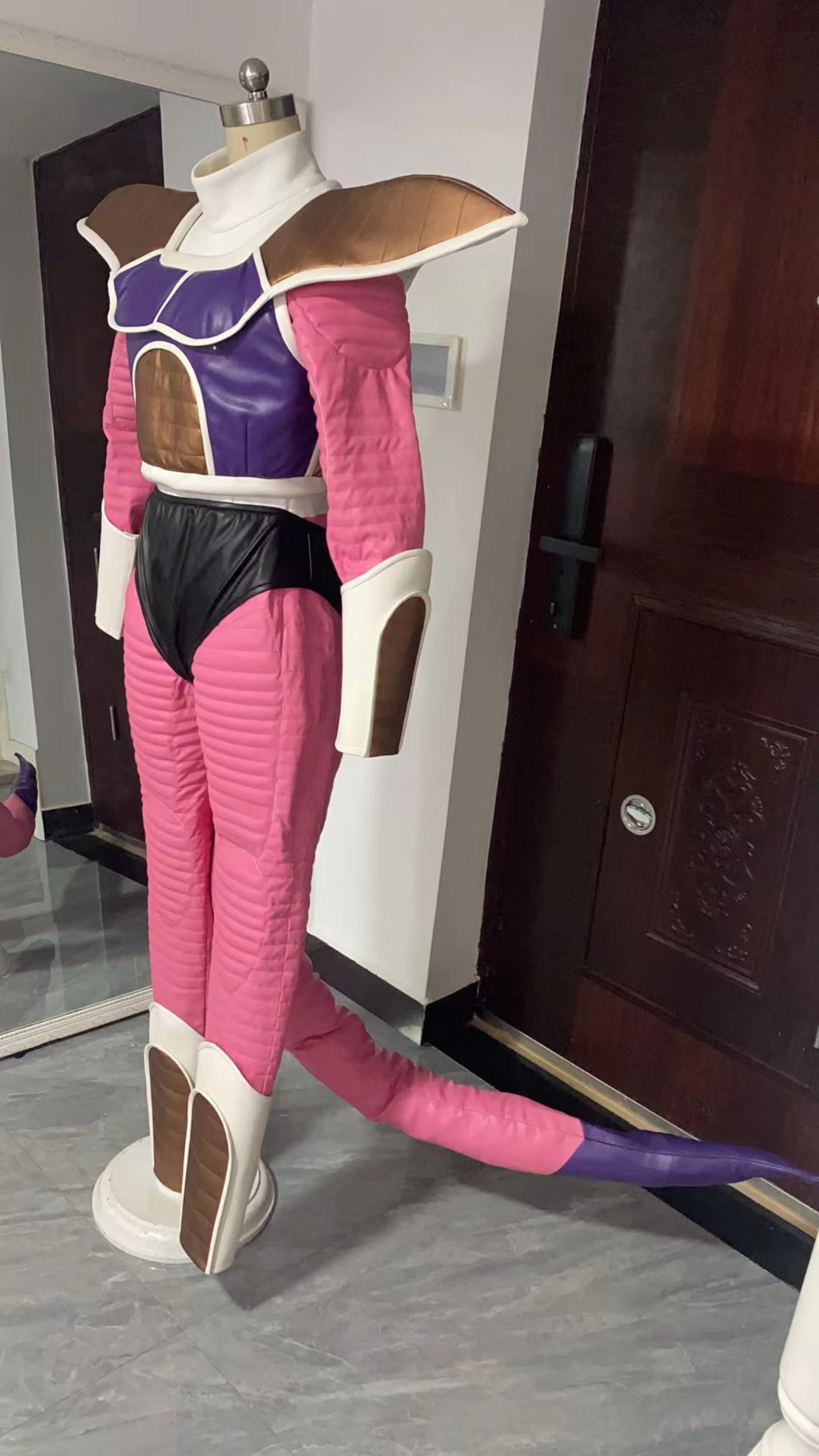 Dragon Ball Frieza Cosplay Costume Custom-made - Etsy