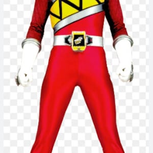 Dino Charge Red Ranger Tyler Navarro Full Set Cosplay Costume Custom ...
