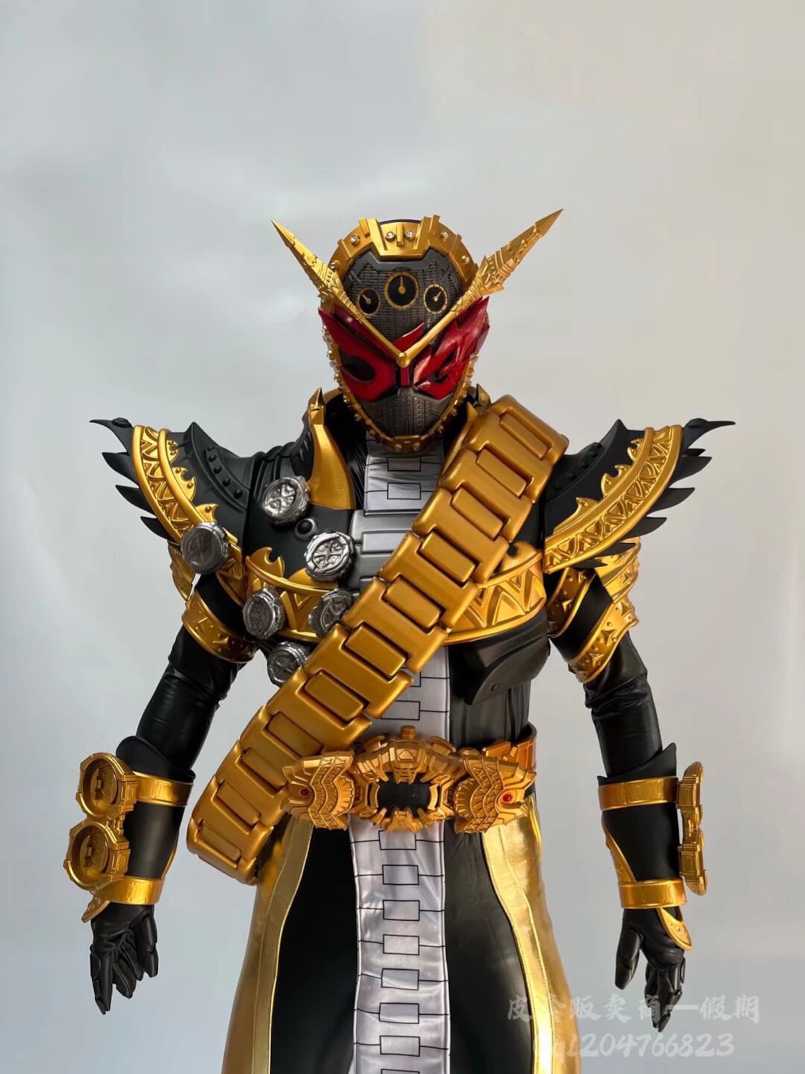 Kamen Rider Ohma Zio Wearable for Cosplay Costume Full Set - Etsy