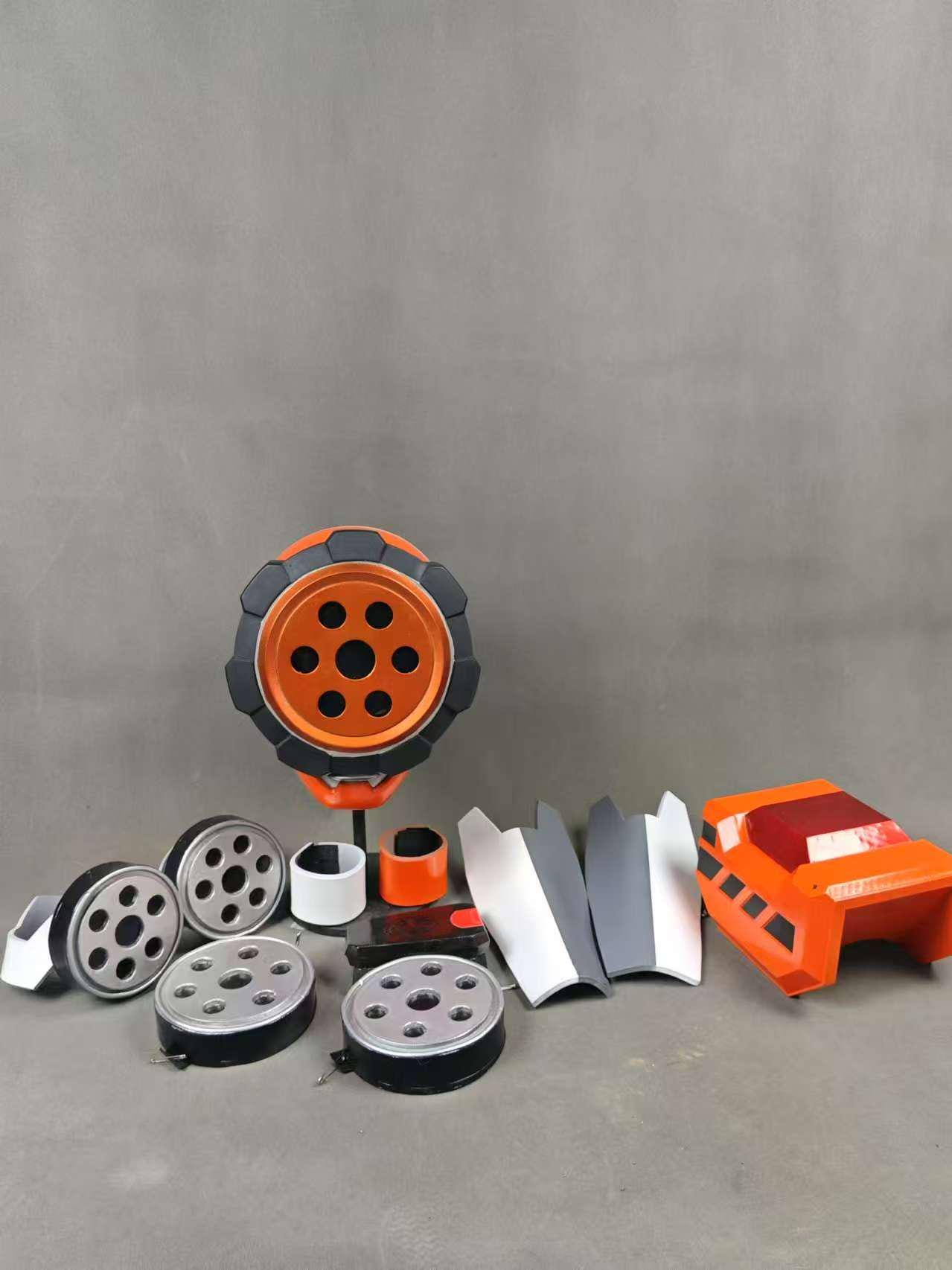 Bakuage Sentai Boonboomger Orange Cosplay Costume Full Set - Etsy
