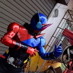 Kamen Rider Build Cosplay Costume Full-set - Etsy