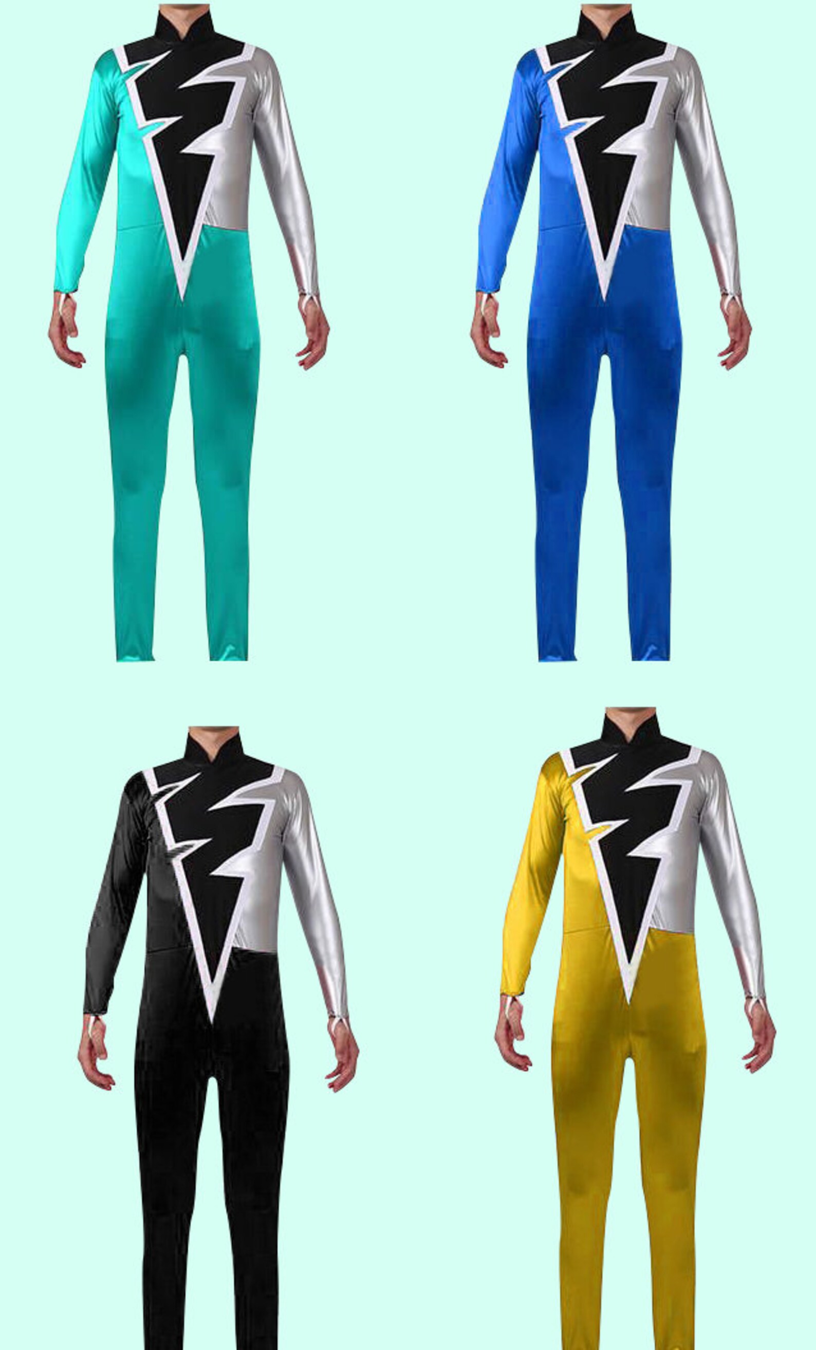 Dino Fury Rangers Sentai Cosplay Costume - Etsy